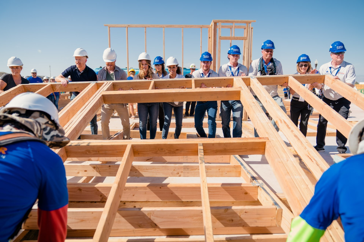 shelter for all – Extreme Makeover Home Edition