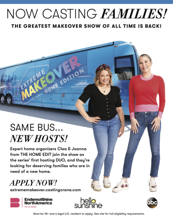 WIN AN EXTREME MAKEOVER HOME EDITION HOUSE - Extreme Makeover Home Edition